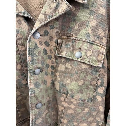 Militaria: Second World War, German, 1944 pattern Waffen SS camouflage ...