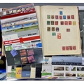 Stamps: Stamps: Royal Mail mint stamp presentation packs, four albums ...