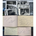 Autographs: Autographs: The Norah & Richard 'Syd' Pearson collection of ...