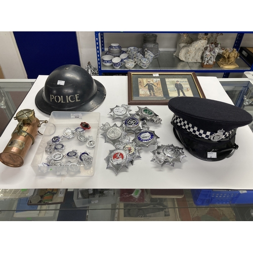 Police Memorabilia: Police Memorabilia: A collection of ten obsolete ...