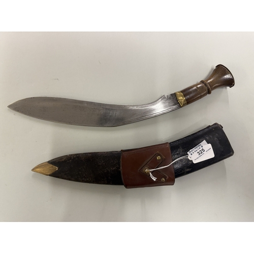Edge Weapons: Edge Weapons: Indian Army Gurkha Kukri, large size 13½ins ...