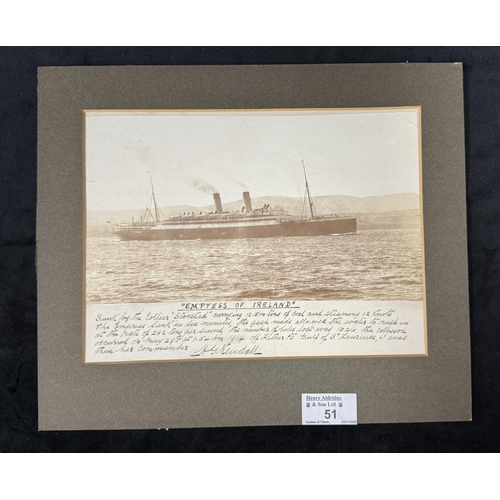 OCEAN LINER/CANADIAN PACIFIC: OCEAN LINER/CANADIAN PACIFIC: Captain ...