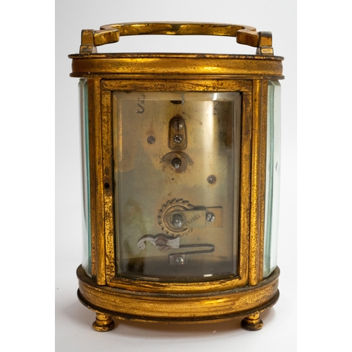 Clocks: Art Deco walnut cased chiming clock, canted rectangular dial ...