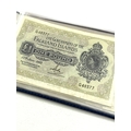 Banknotes: British Banknotes £5 note Merlyn Lowther mint, £1 notes x 2 ...