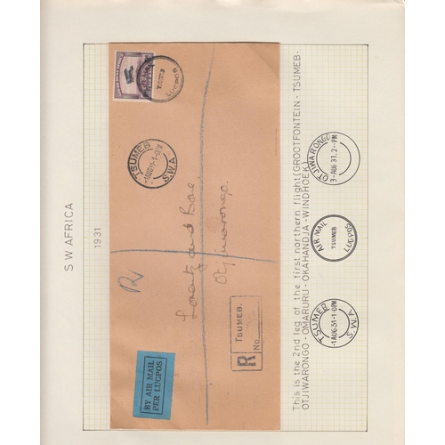 A specialised postmark collection on from 1911 to 1960s written up on ...