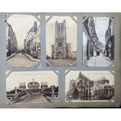 A collection of French postcards mainly early to mid-Twentieth Century ...