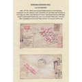 A collection of WWII Air Mail Censor covers from around the World ...