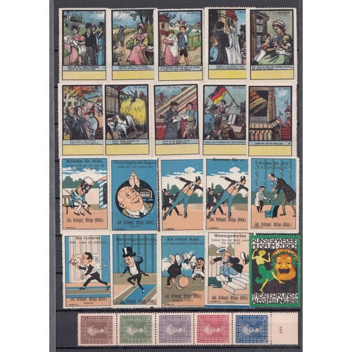 European Cinderella collection in Red Album (1000+) nearly all ...