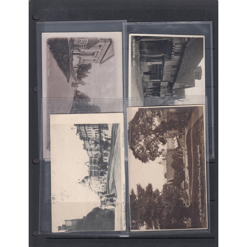 A collection of 320+ Kent postcards, mainly early 20th Century R. Ps, including Seaside, Town Centre