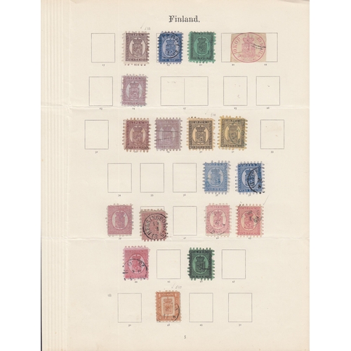 1856/1940s accumulation on old pages (remnants of several collections ...