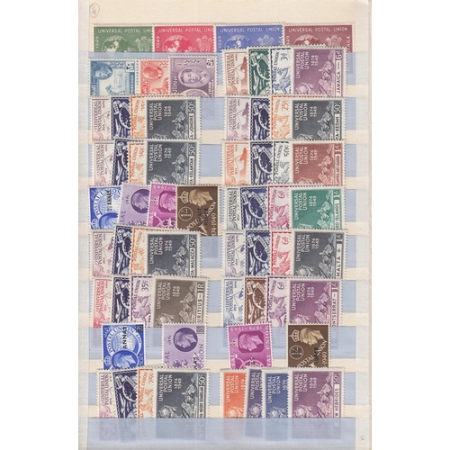 1949 UPU (appears to be complete) u/m on stock pages (plus Japan set ...