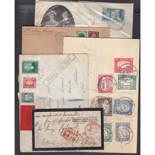 A small World mainly 20th Century stamp accumulation, including a few ...