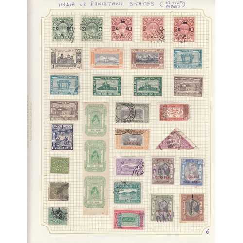 A mint and used all periods World stamp collection in 25+ binders and ...