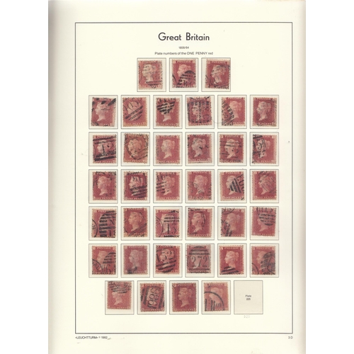 Hingeless Lighthouse album with pages 1840/1970, plenty of note with ...