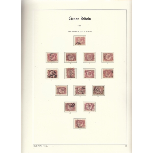 Hingeless Lighthouse album with pages 1840/1970, plenty of note with ...