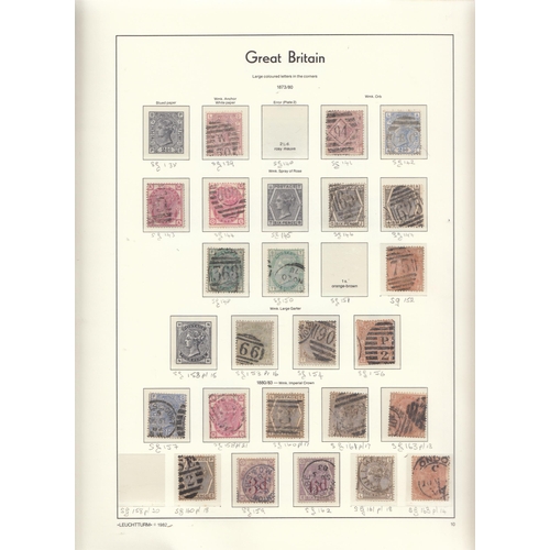 Hingeless Lighthouse album with pages 1840/1970, plenty of note with ...