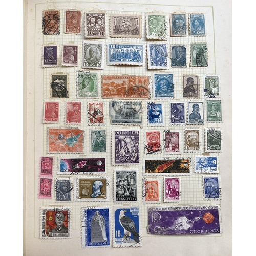 A mint and used World stamp collection in 6 albums, all periods, including x2 Schaubek pre-printed E