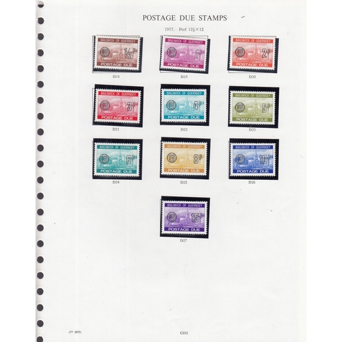 GB stitched Machin booklets 1968-73 (121), 15 Folded/Bar Code booklets ...