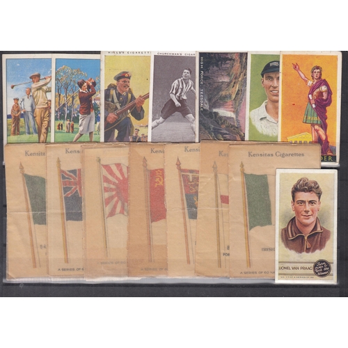 An accumulation of 1000’s Cigarette cards, mainly part sets in boxes ...