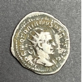 Roman TRAJAN (249-251AD) Silver coin Weight 4.13g Diameter 24mm, in ...