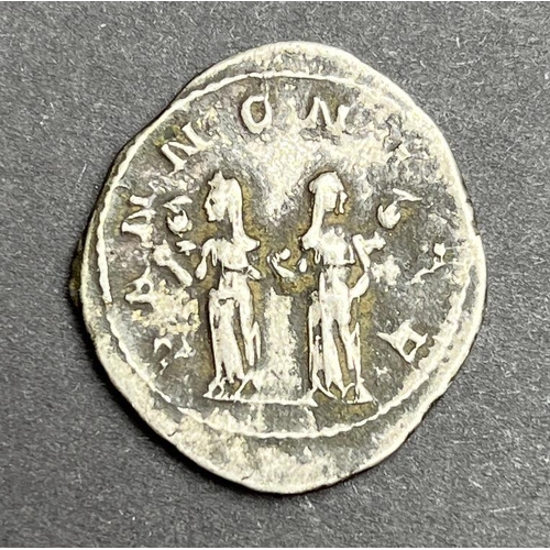 Roman TRAJAN (249-251AD) Silver coin Weight 4.13g Diameter 24mm, in ...