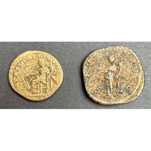 Roman PHILIPPUS / PHILIP I (244-249AD) bronze coin. Weight 20.37g ...