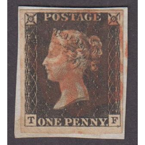 An Atlas stamp album containing sparce period collection but notably a ...