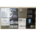 A collection of 15x 1960s/1970 presentation packs, noted 1965 POT ...
