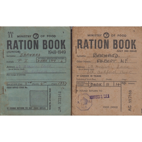 A 2-volume World collection including UK embroidered Greeting Cards and ...