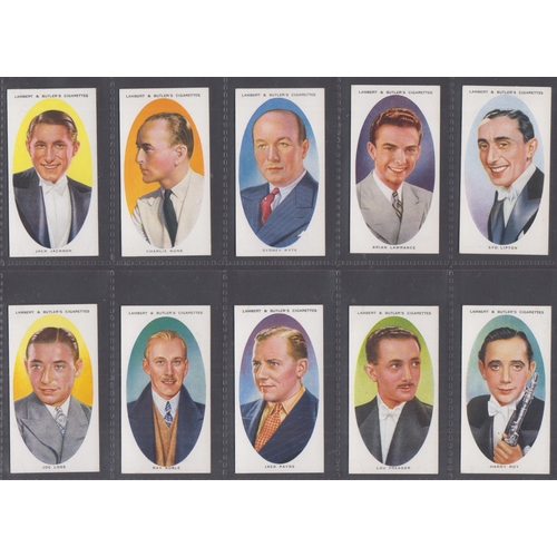 A collection of complete Cigarette Card sets x190 plus some odds in 12 ...