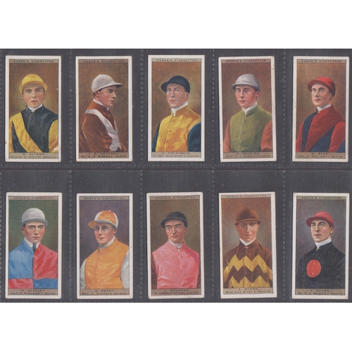 A collection of complete Cigarette card sets x120, plus some odds, in 6 ...