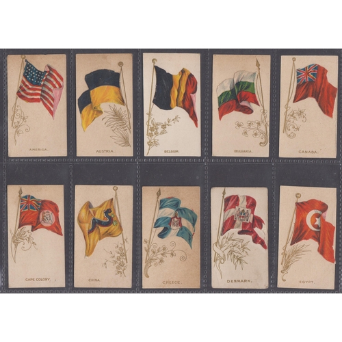 1903 Cope Bros. Flags of the Nations (mixed backs) set, in good condition
