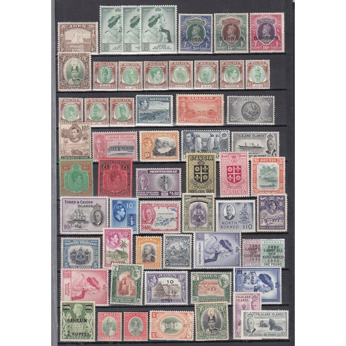 A mint KGVI collection housed in a pair of Marini albums from 1937/50 ...