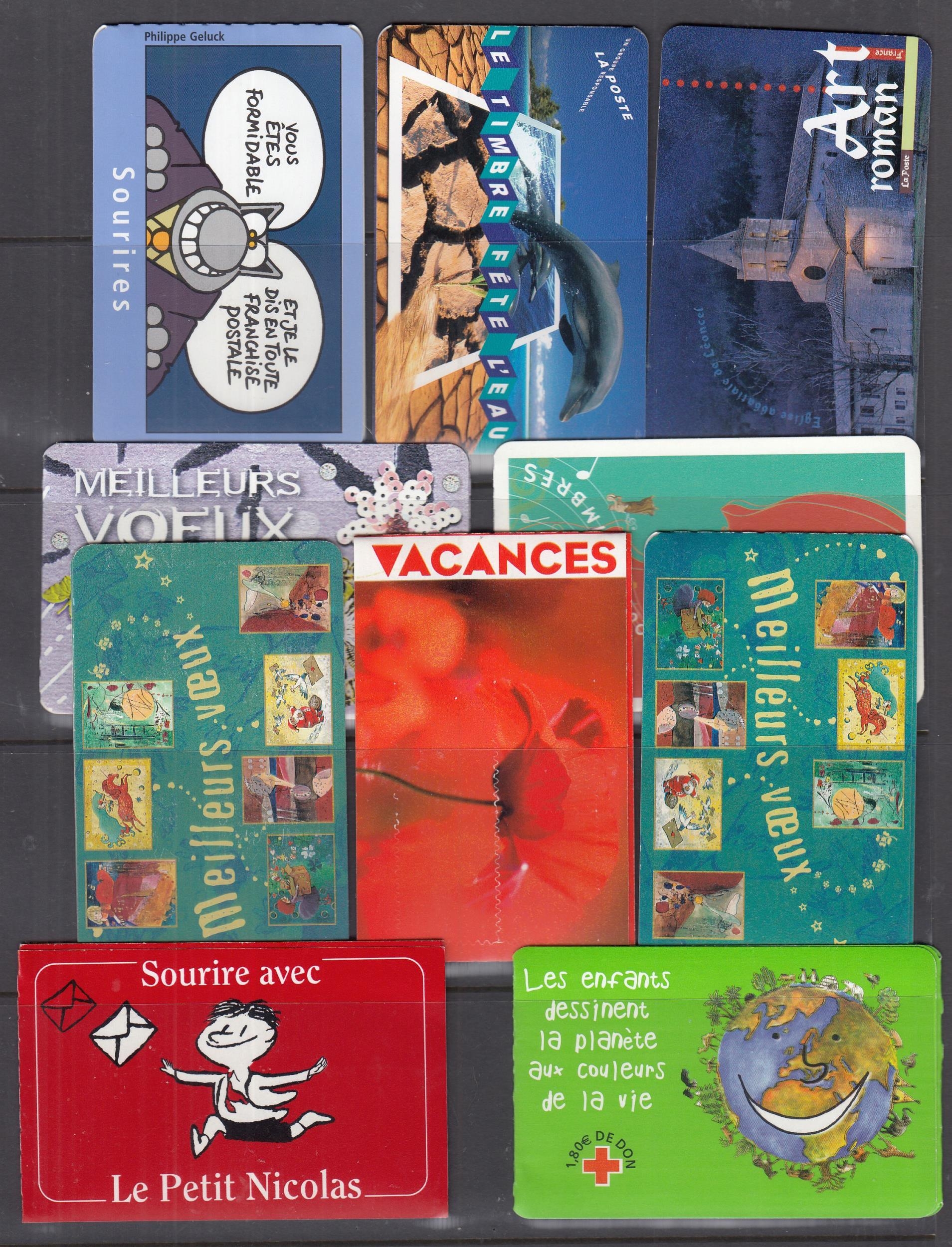 An accumulation of French mint Euro stamps and booklets, face of French ...