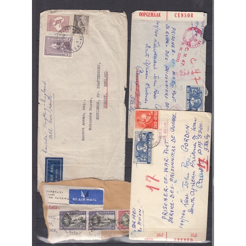 A small accumulation of World mainly mid period stamps and covers ...