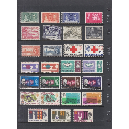 1937/2001 (plus some later) UM collection neatly displayed on Hagner ...