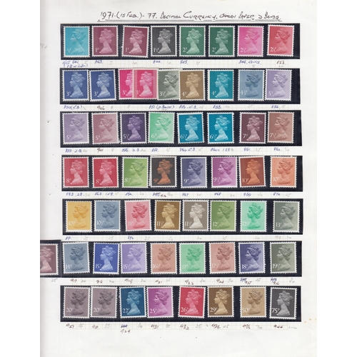 A mint and used GB and Commonwealth Dominions stamp collection housed ...