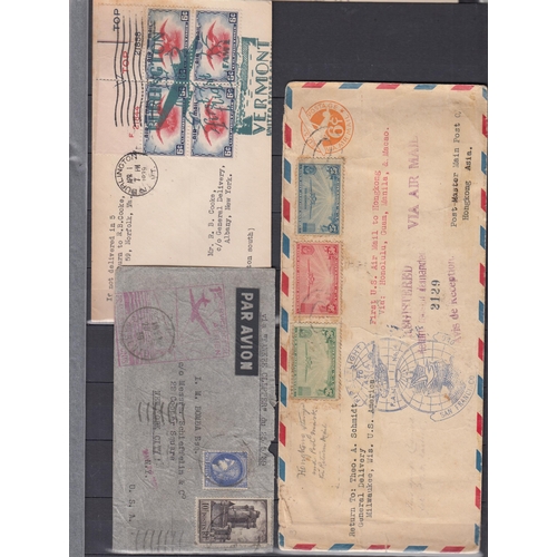 A small accumalation of x50+ World air Mail Covers including various ...