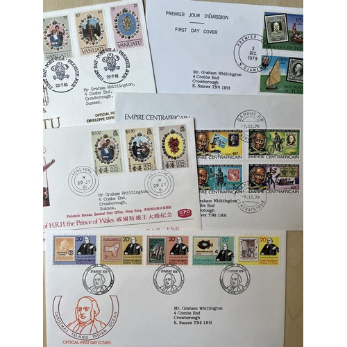 A x6 volume of mid-modern Commemorative/ Event Covers, including ...