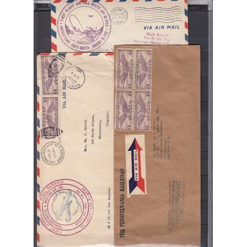 A small accumalation of x50+ World air Mail Covers including various ...