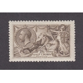1915 DLR 2/6d grey-brown mint, Cat £400, SG407