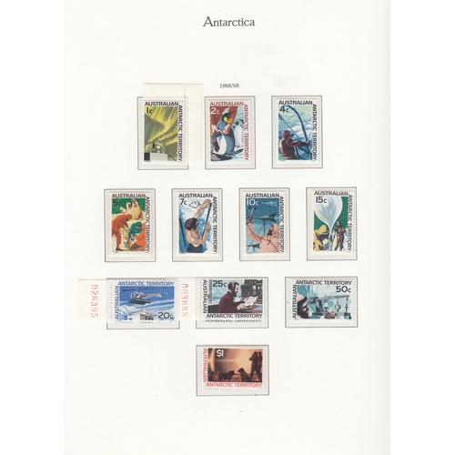 1980/2002 u/m collection in 3 hingeless Kabe printed albums, pretty ...