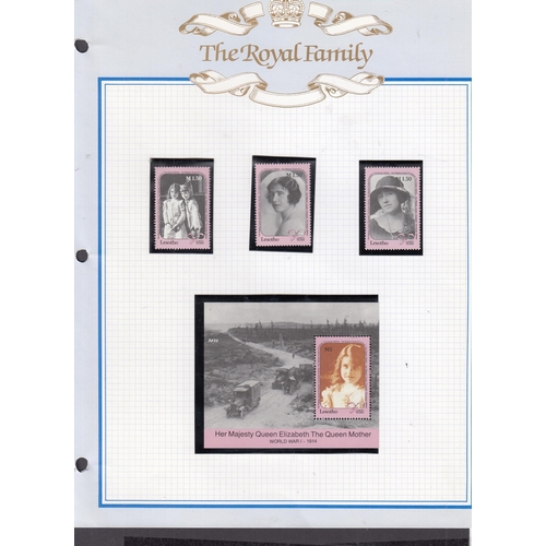 A x10 volume Royalty collection including 1973 & 1981 Royal Wedding ...