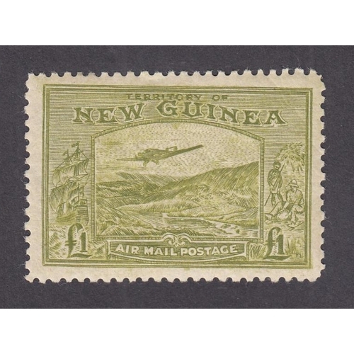 1939 Air £1 Panelli Forgery, attractive and scarce. SG 225 Var