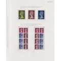 A mint and used stamp collection mainly mid-modern period housed in x8 ...