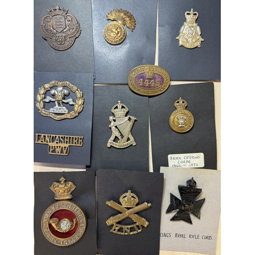 A collection of WWI Medals awarded to members of the London Regiment’s ...
