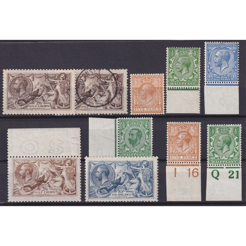 1911/24 collection on printed pages, a little untidy due to the ...