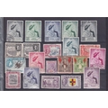 A mint and used British Commonwealth stamp accumulation on x33 large ...