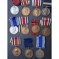 A collection of x11 British Police Medals including 1887 Metropolitan ...