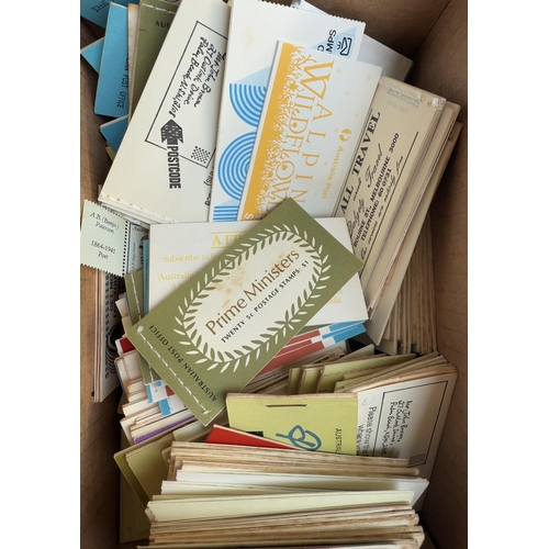 Range of booklets (with duplication), approximately 170, some earlier ...